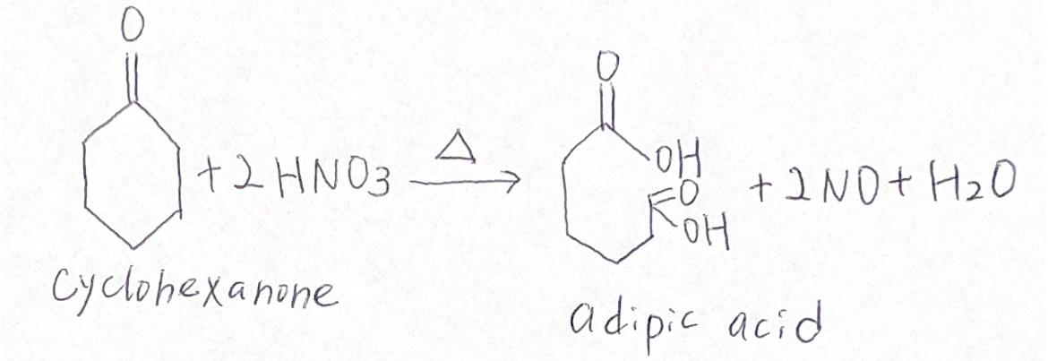 Adipic Acid From Cyclohexanone