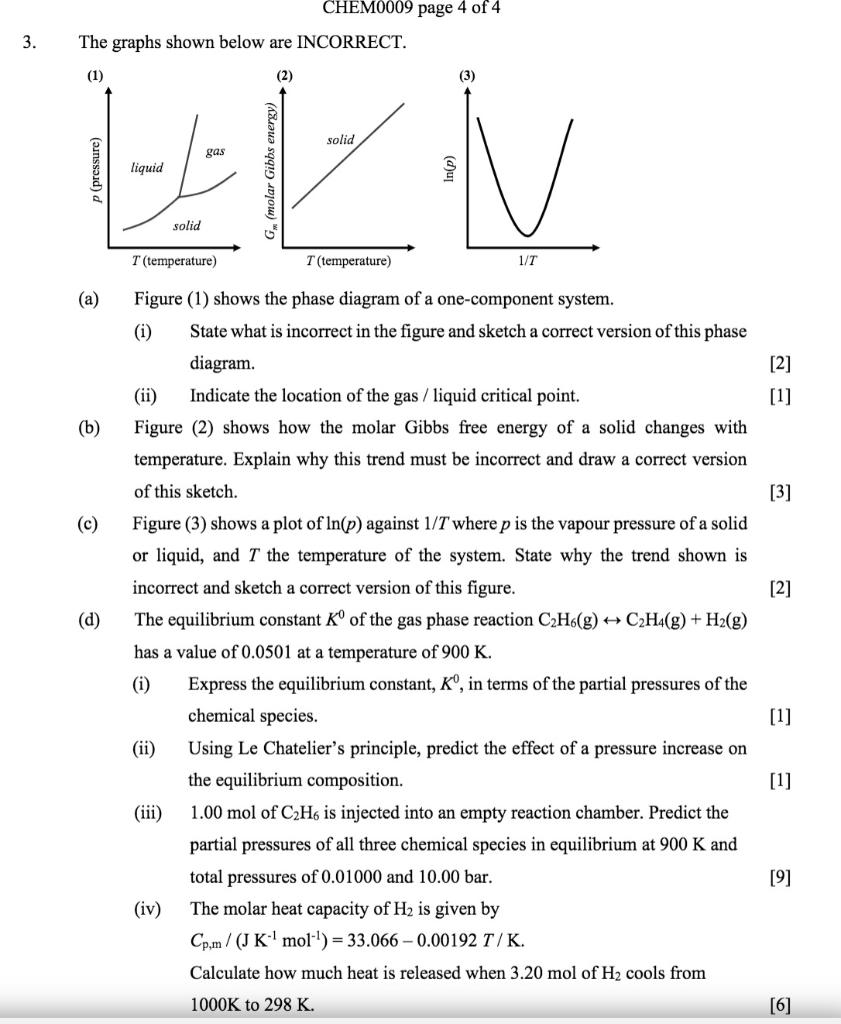 Solved i need answer of (d) part iii and iv pleaseee, asap . | Chegg.com