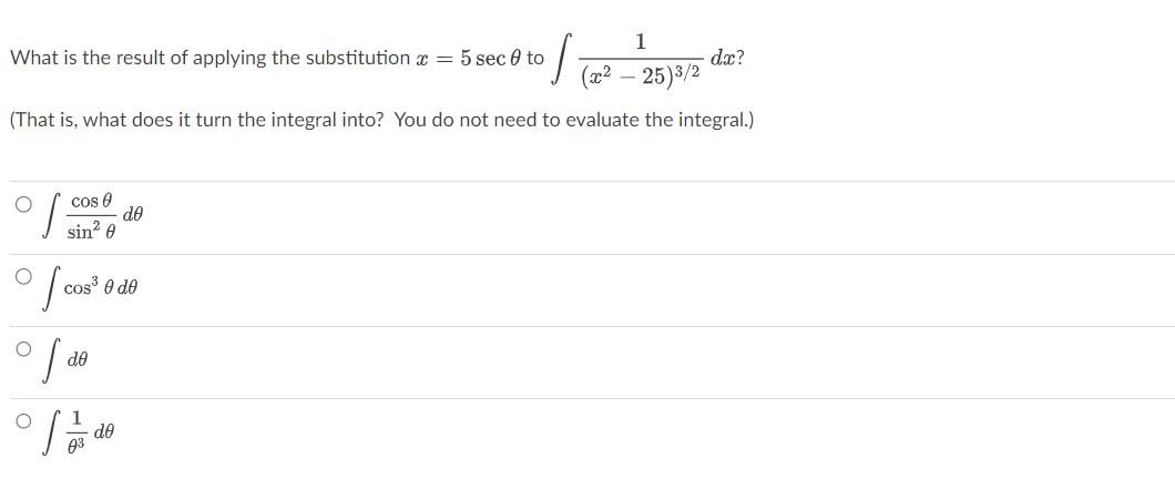 Solved What is the result of applying the substitution | Chegg.com