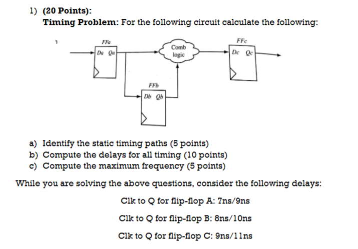 Solved The answers for the following are: a) There are 5 | Chegg.com