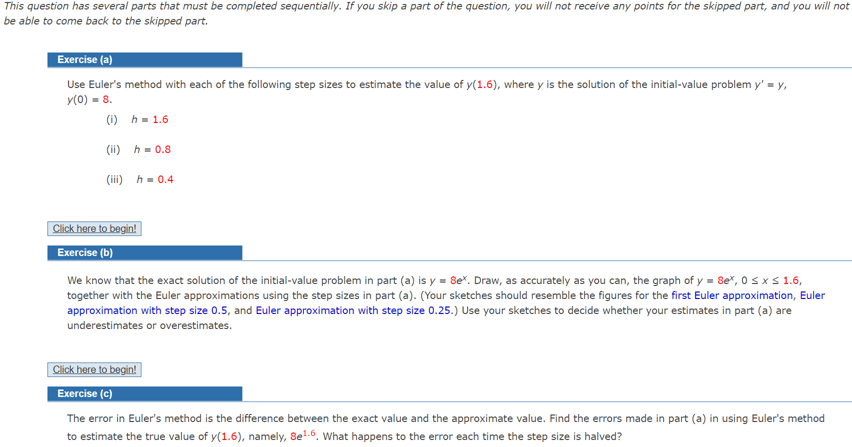 Solved This question has several parts that must be | Chegg.com