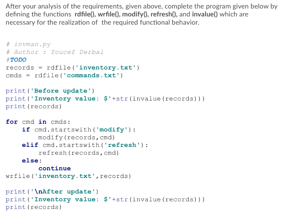 As an Analyst working for a software company you are | Chegg.com