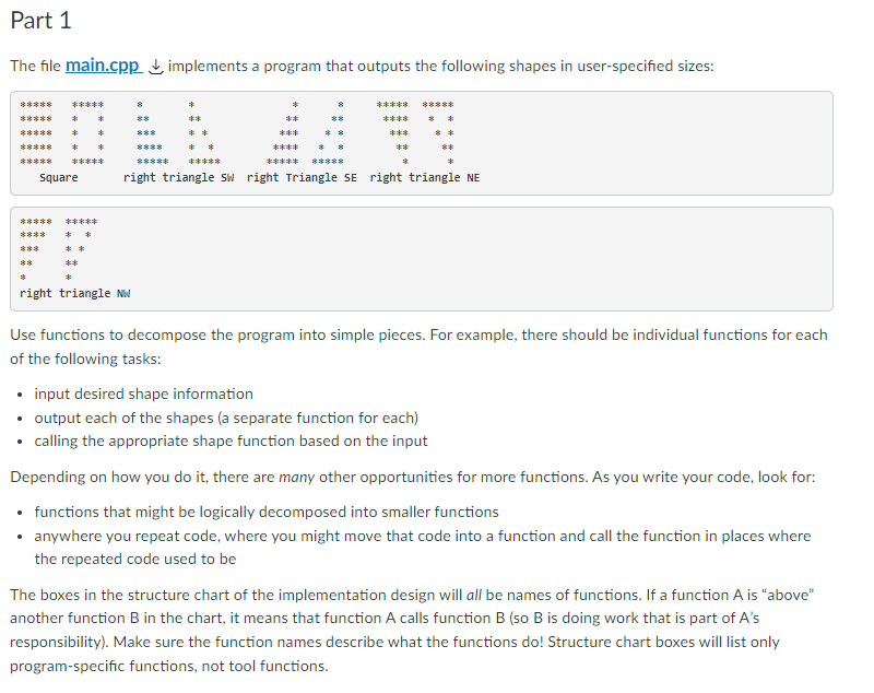 Solved C++ (Main.cpp in assignment listed | Chegg.com