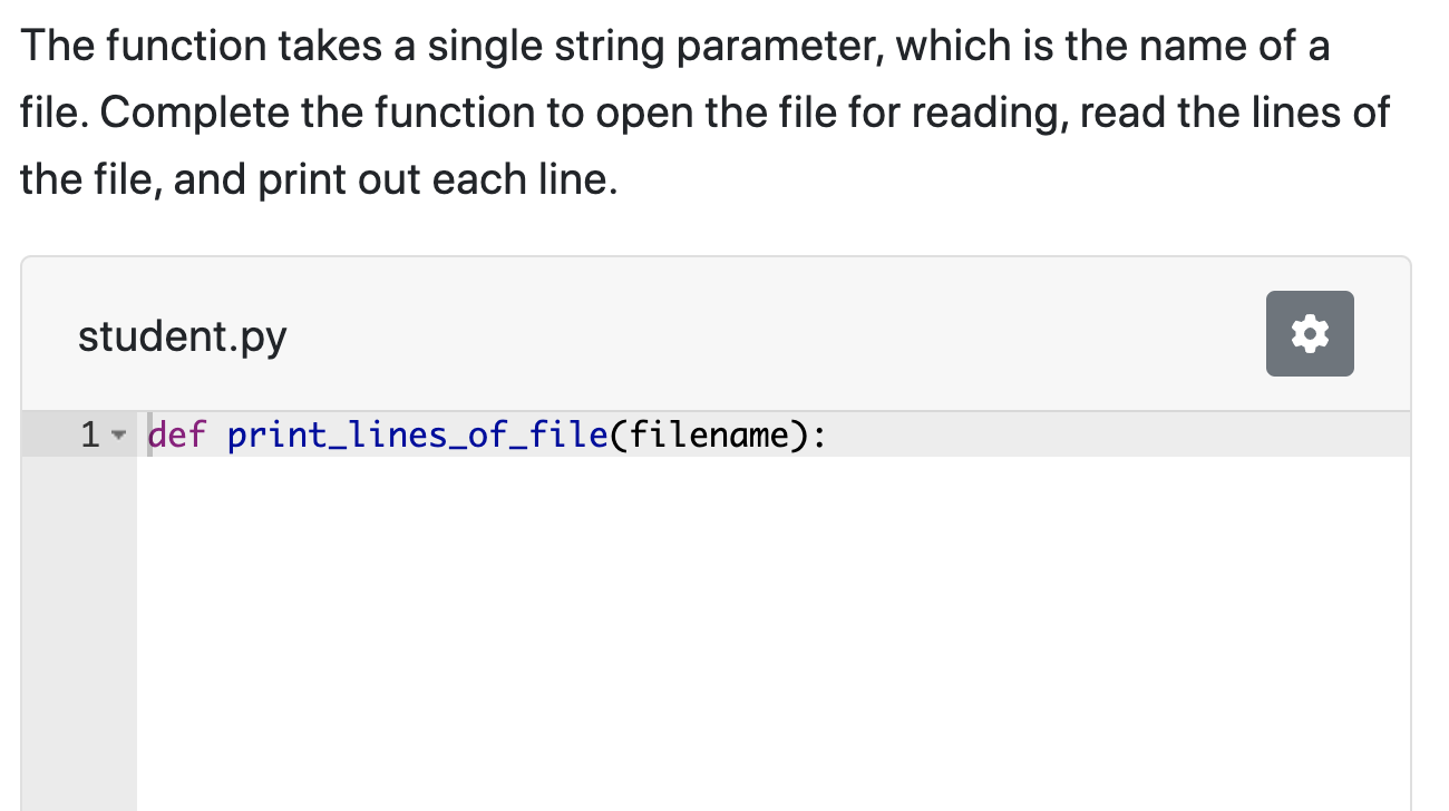 Solved The function takes a single string parameter, which | Chegg.com Solved The function takes a single string parameter, which | Chegg.com