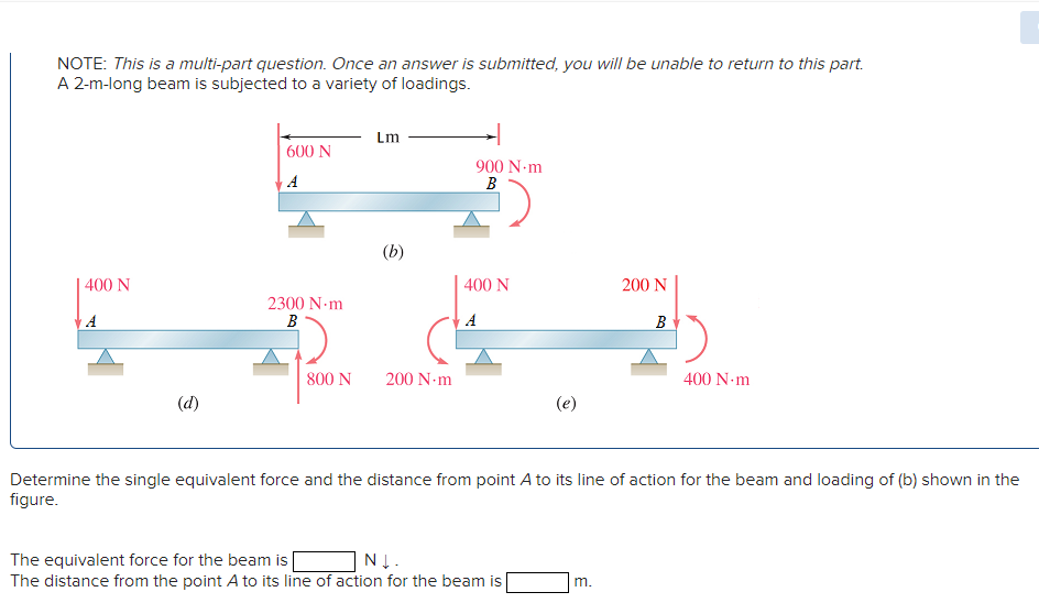 Solved NOTE: This is a multi-part question. Once an answer | Chegg.com
