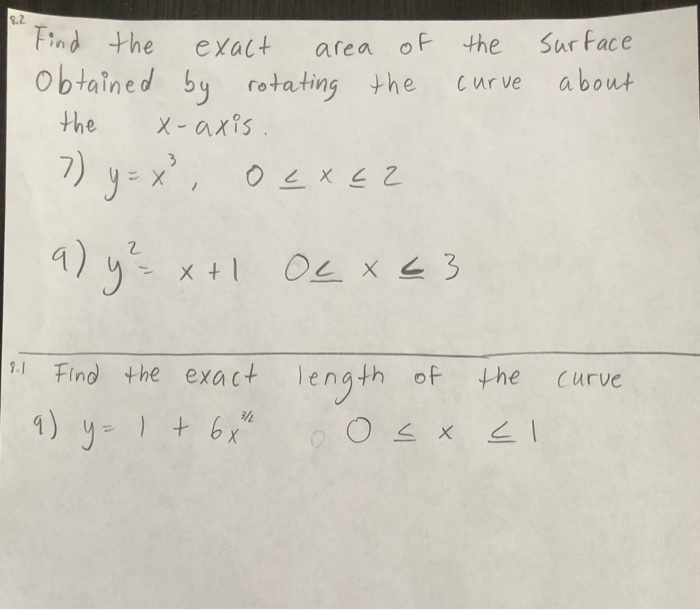 Solved this is Calculus 2 material. please solve using | Chegg.com