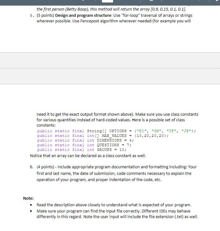 Solved ( 30 points) Modification of Chapter 7 , Programming | Chegg.com