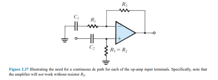 Solved 2.96 A noninverting amplifier with a closed-loop gain | Chegg.com
