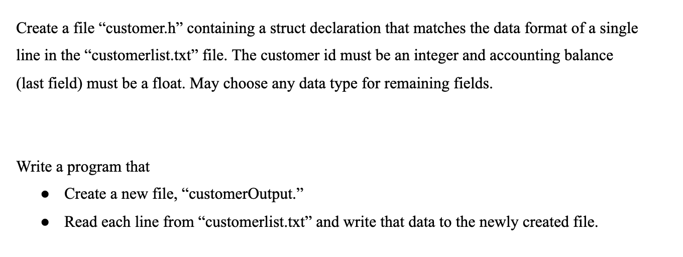 Solved How to code in C? Use scanf to parse through data in | Chegg.com