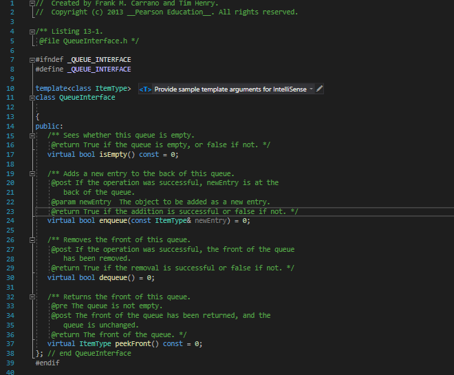 Solved Utilize ListQueue as the principal program to run | Chegg.com