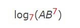 Solved Use the Laws of Logarithms to evaluate | Chegg.com