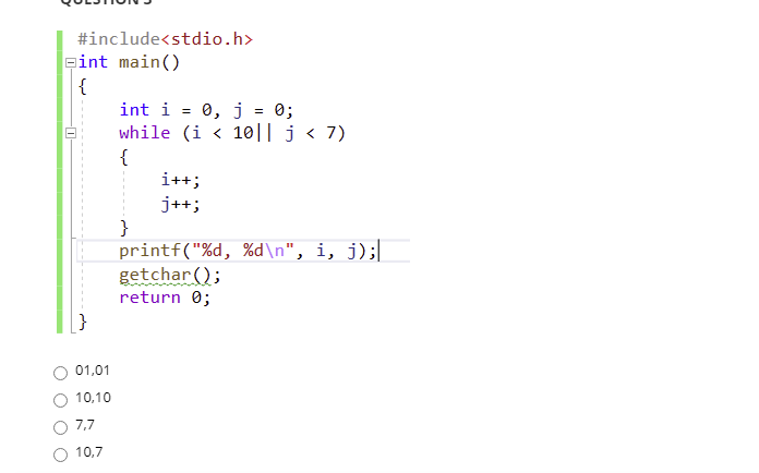 Solved #include eint main() { int i = 0, j = 0; while (i