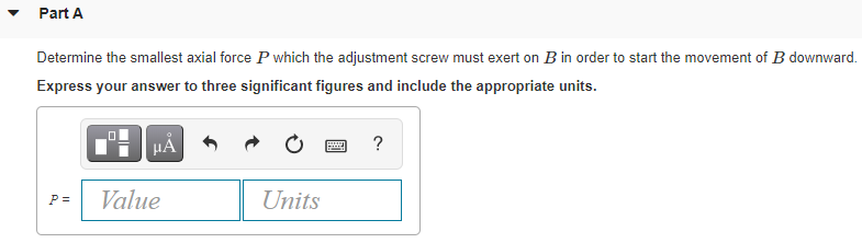 Solved The two blocks used in a measuring device have | Chegg.com