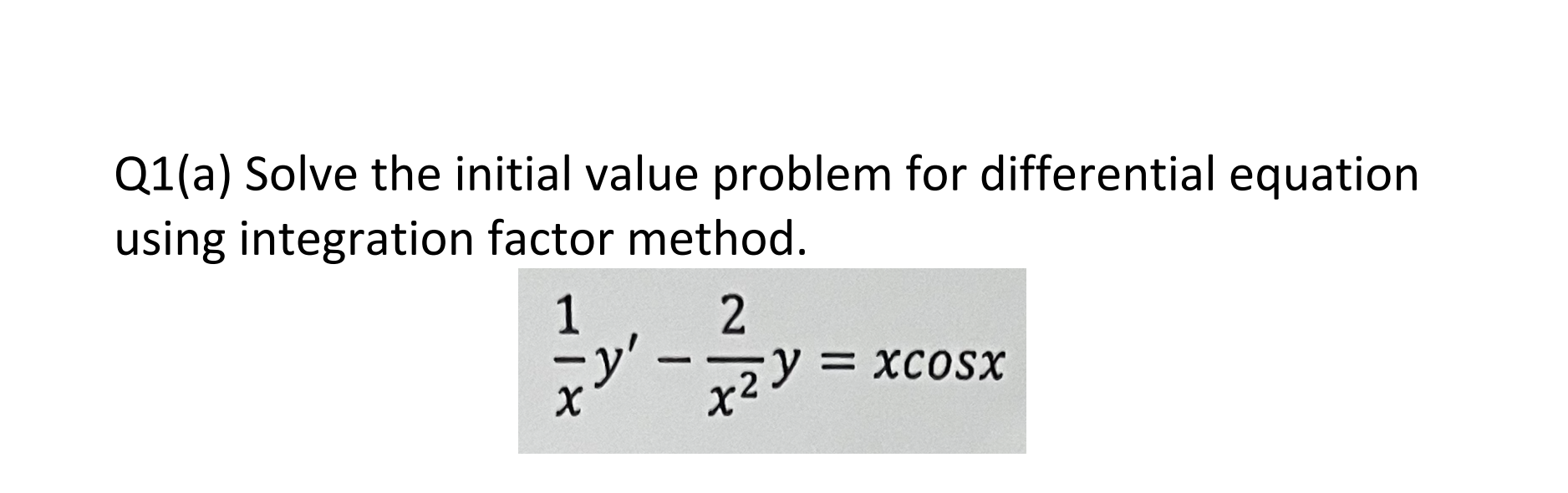Solved Please help me solve the following problem, thank | Chegg.com