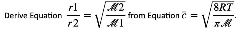 Solved r1 SRT Derive Equation M2 from Equation T M1 r2 ли | Chegg.com
