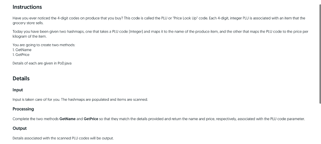 Solved Instructions Have you ever noticed the 4-digit codes | Chegg.com