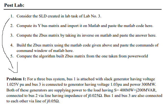 Post Lab: 1. Consider the SLD created in lab task of | Chegg.com