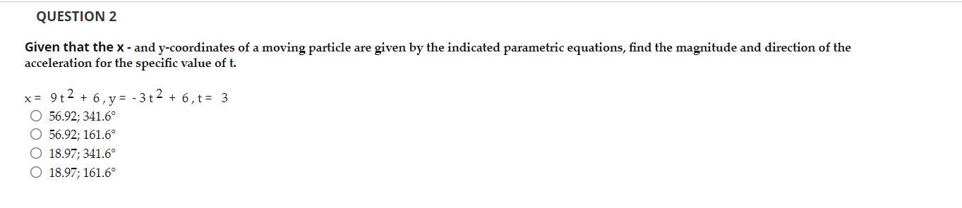 Solved QUESTION 8 Find any relative maximum or minimum | Chegg.com