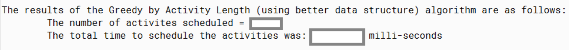 Using Java We need to implement a method using the | Chegg.com