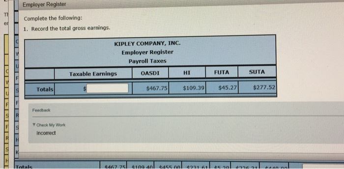 continuing payroll problem, 6A: Chapter 6 You have | Chegg.com