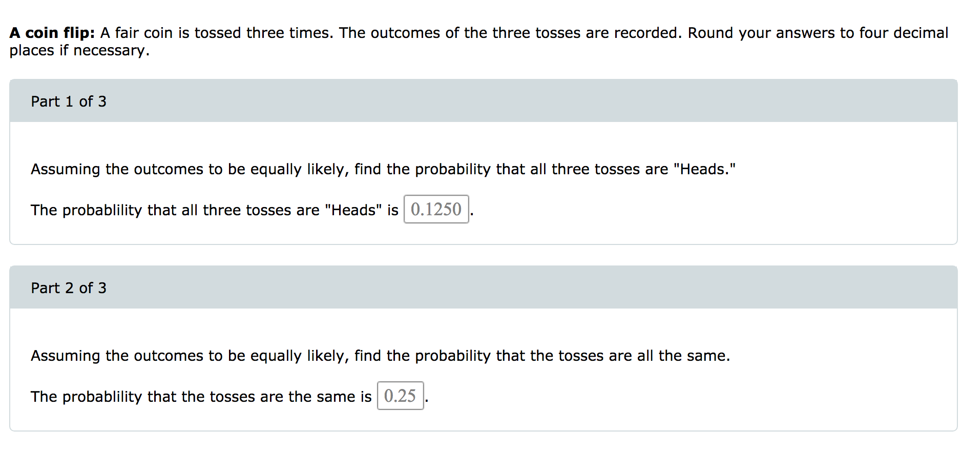 Solved Assuming the outcomes to be equally likely, find the | Chegg.com