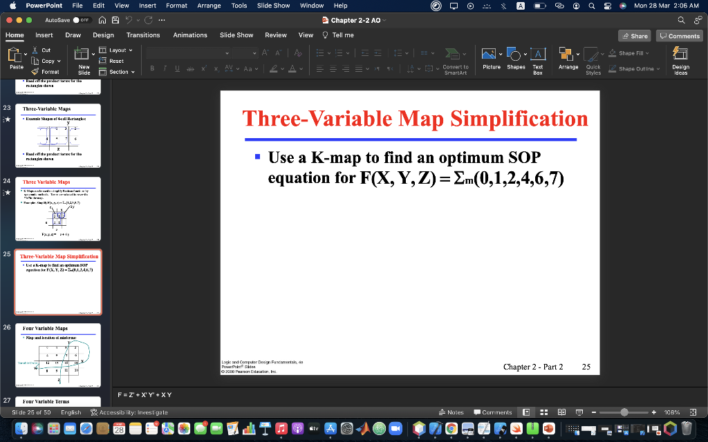 Solved Powerpoint File Edit View Insert Format Arrange Tools 6605