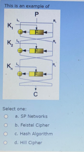 Solved This is an example ofSelect one:a. ﻿SP Networksb. | Chegg.com