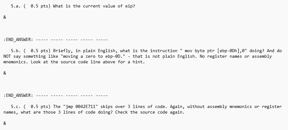 Solved Figure 9 - For Loop Part 15.a. ( 0.5 pts) What is the | Chegg.com