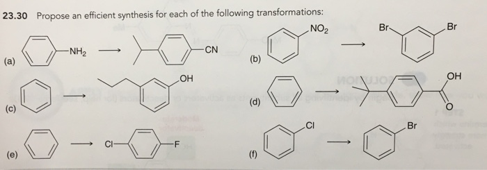 Solved Propose an efficient synthesis for each of the | Chegg.com Solved Propose an efficient synthesis for each of the | Chegg.com