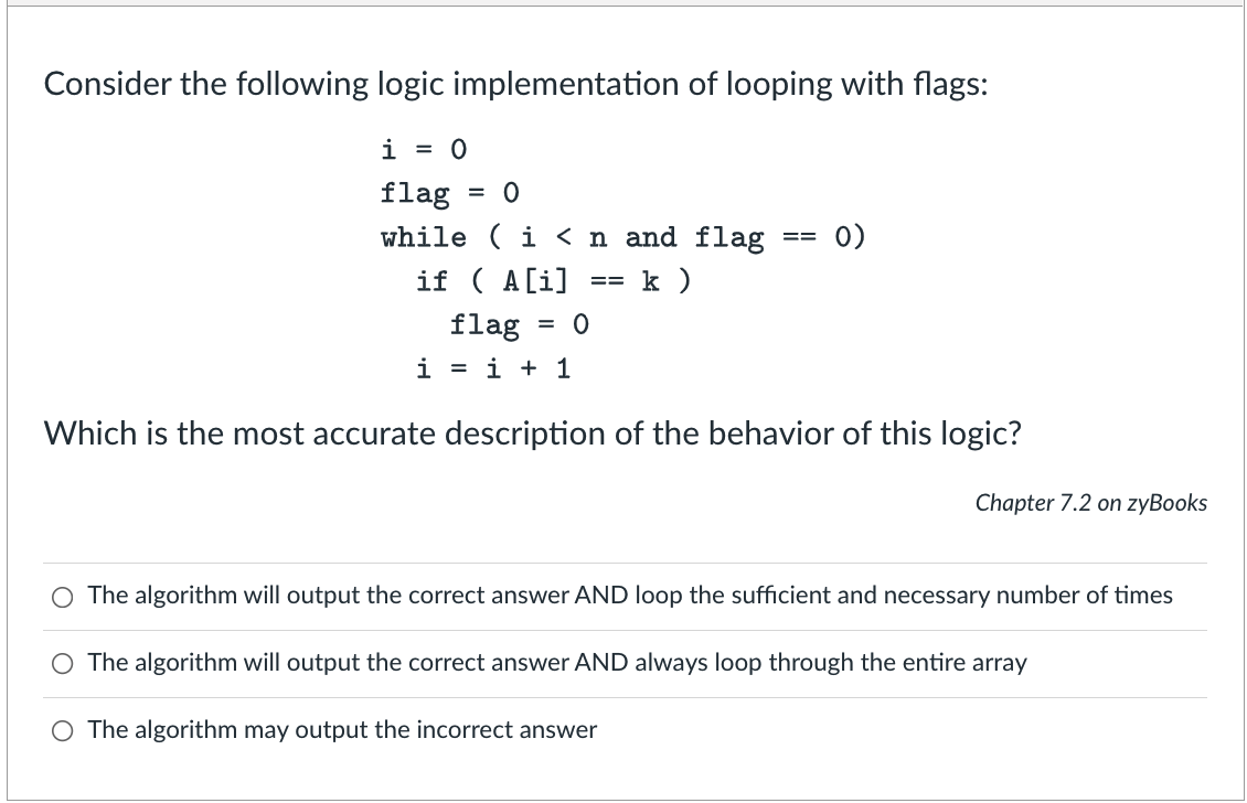 Solved Consider the following logic implementation of | Chegg.com