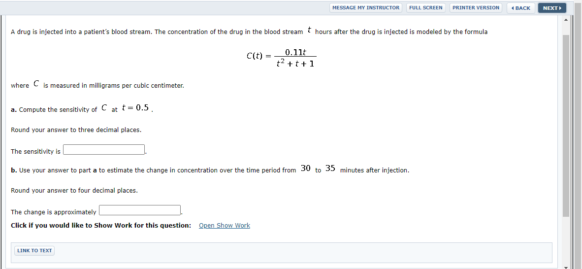 Solved MESSAGE MY INSTRUCTOR FULL SCREEN PRINTER VERSION A | Chegg.com