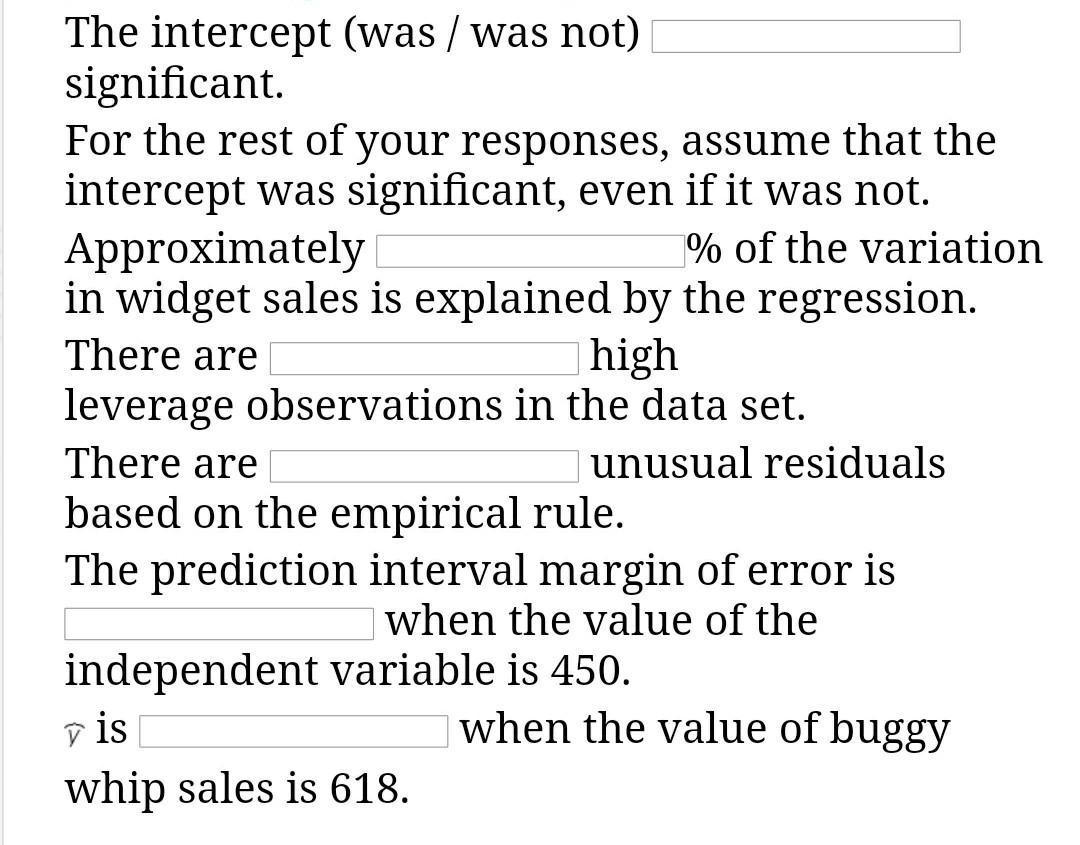 Solved Use Excel and the attached data set to run a | Chegg.com