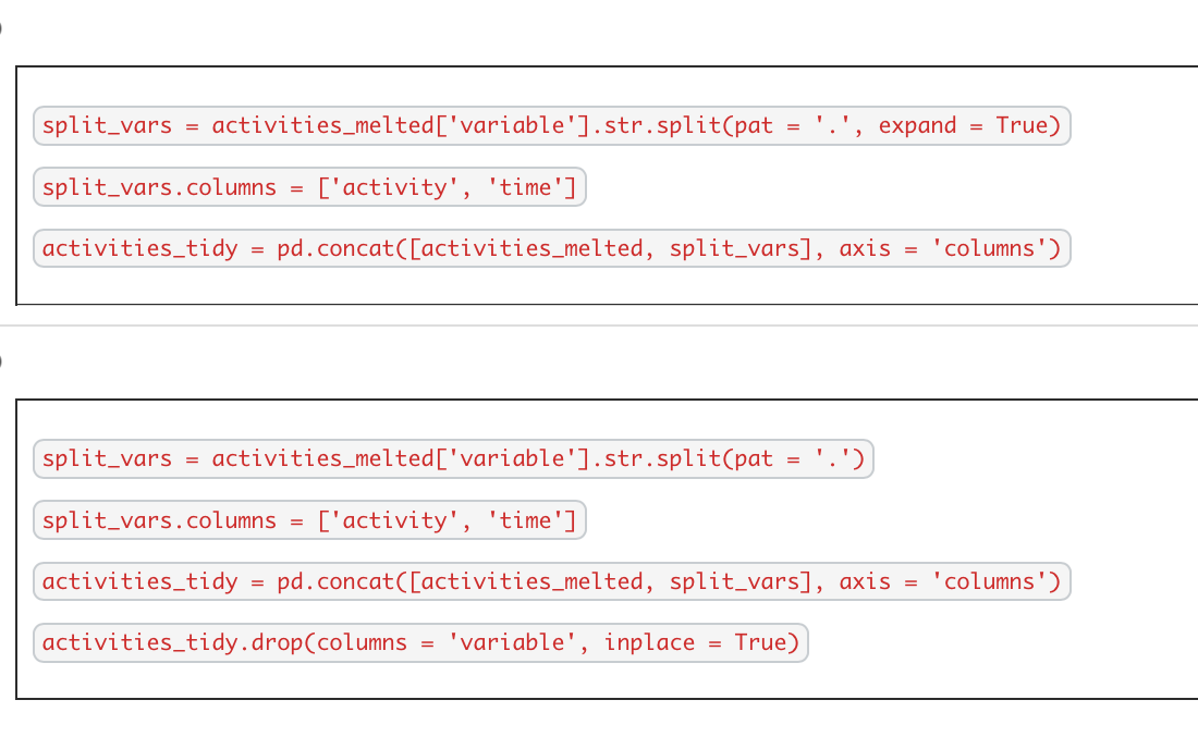 Solved In python, 10 unique children were observed twice | Chegg.com
