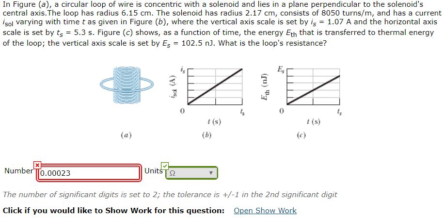 Solved In Figure (a), a circular loop of wire is concentric | Chegg.com