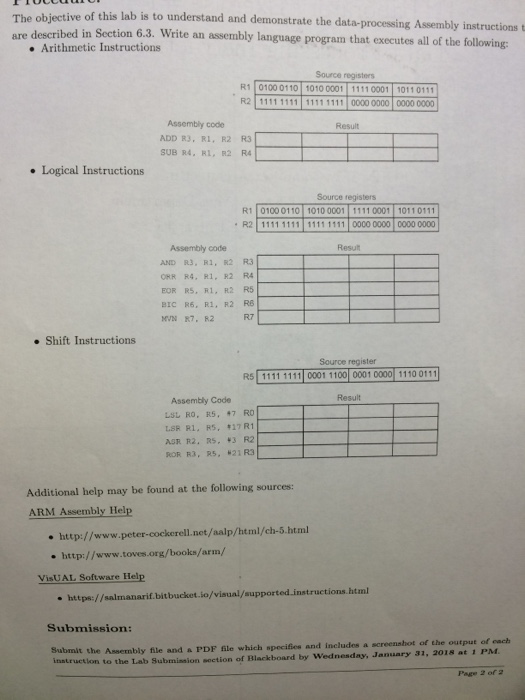 Solved ive of this lab is to understand and demonstrate the | Chegg.com