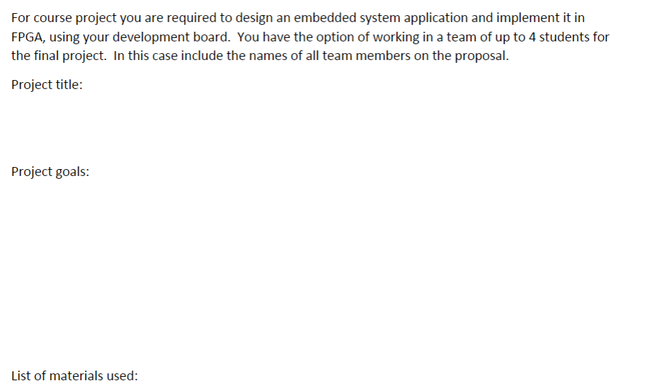 Solved Our project goal is to have a code that works and | Chegg.com