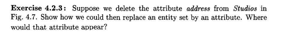 Solved Databases Design & Implement. Note:Use ER Notation | Chegg.com