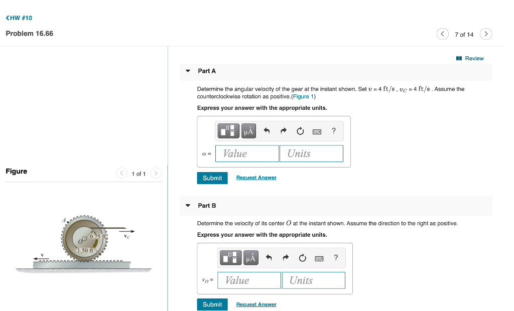 Solved Submit Request Answer Part B Determine the velocity | Chegg.com