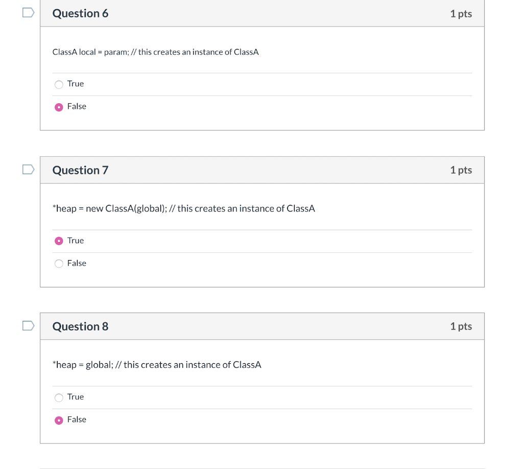 Solved Question 1 O pts (Extra Credit: 1 pt) Given the | Chegg.com