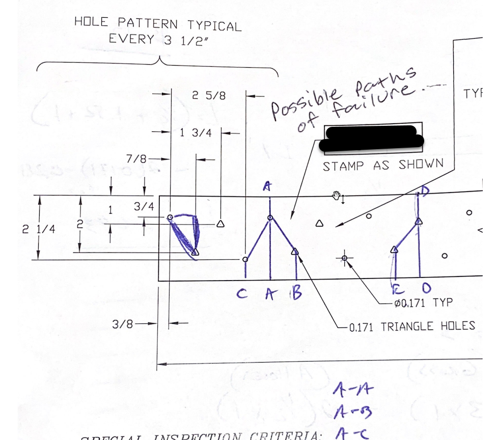 What is the tensile yielding of gross section and | Chegg.com