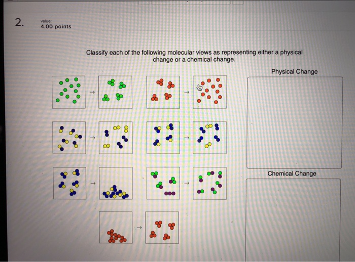 Solved 2. 400 points value Classify each of the following | Chegg.com