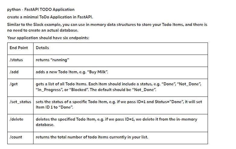 Solved slack.py """ A Bare Bones Slack API Illustrates | Chegg.com