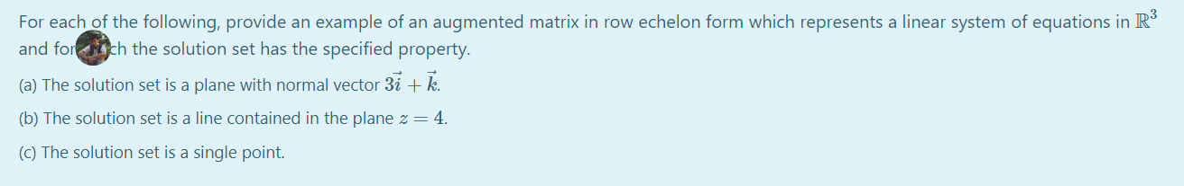 Solved For each of the following, provide an example of an | Chegg.com