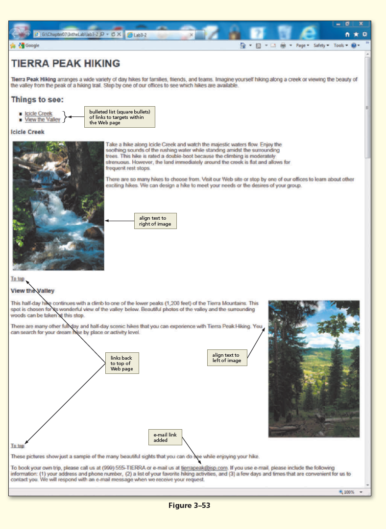 Solved Problem: Your instructor wants you to create a Web | Chegg.com