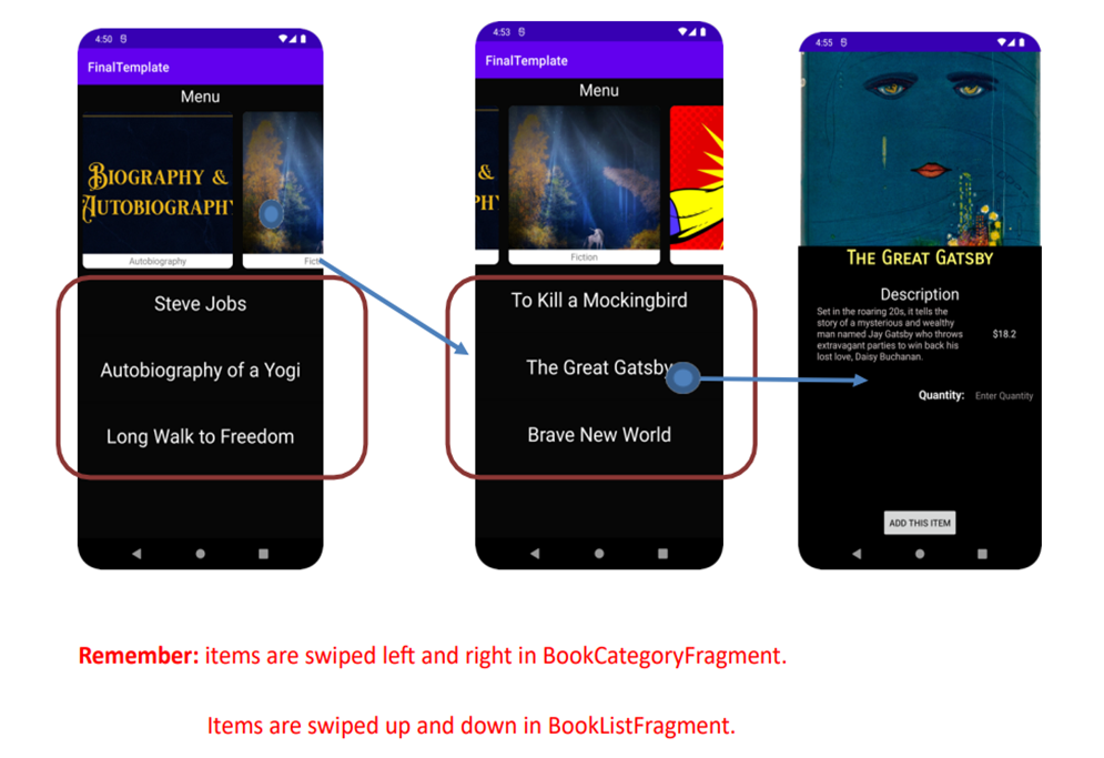Solved Provide the complete codes to run in android studio | Chegg.com
