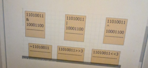 Solved 11010011 11010011 11010011 & 10001100 10001100 | Chegg.com