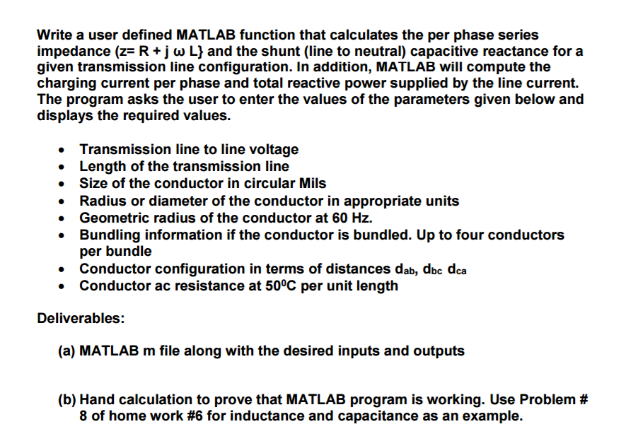 Solved Write A User Defined Matlab Function That Calculates 1221