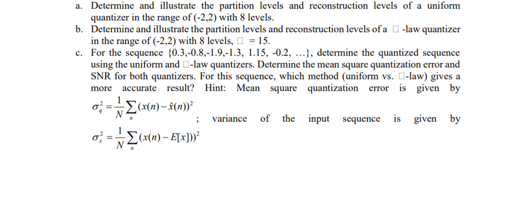 a. Determine and illustrate the partition levels and | Chegg.com