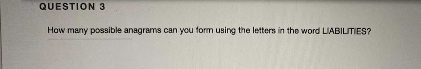 Solved QUESTION 1 How many 12-digit passwords can one form | Chegg.com