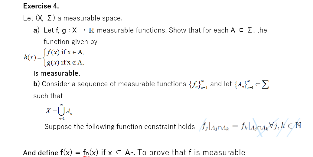 Solved Hi It Is About Mathematical Analysis Metric Spaces